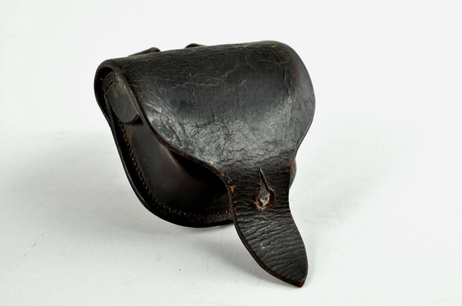 Civil War Leather Cap Box Auction