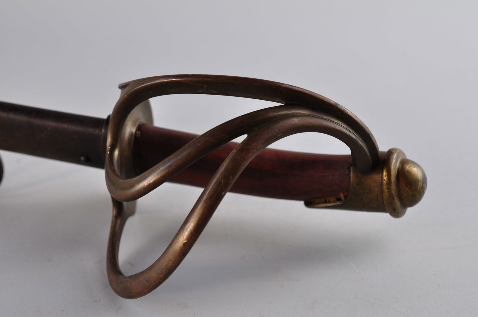 Us Civil War Cavalry Saber Sword And Scabbard Auction