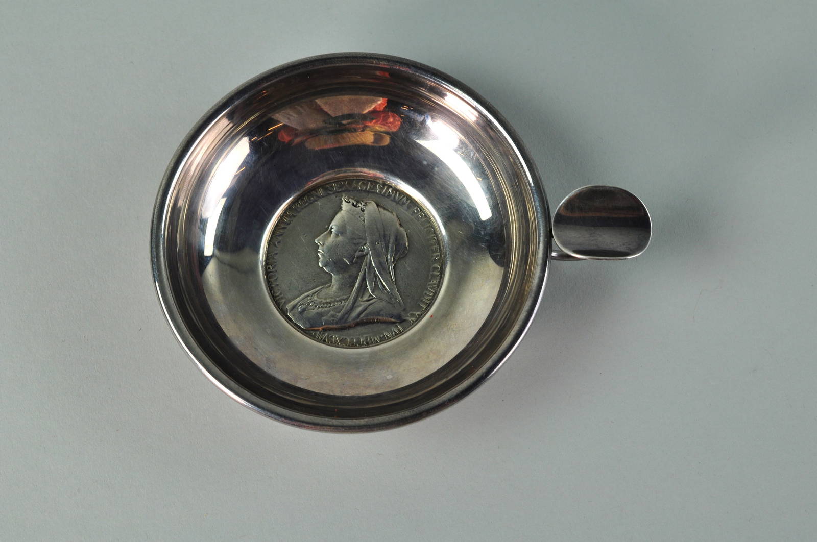 Tastevin With Victoria 1897 Medal Auction