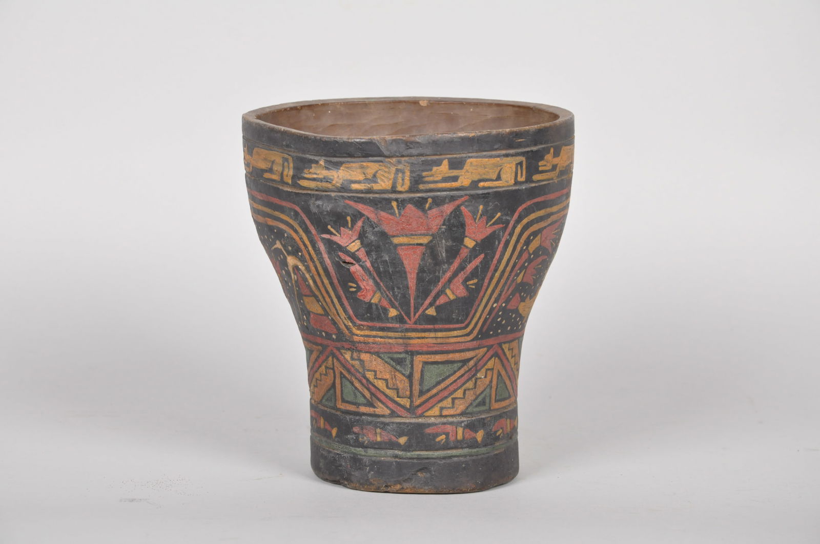 Pre Columbian Taino Wood Pipes Lot Of 3