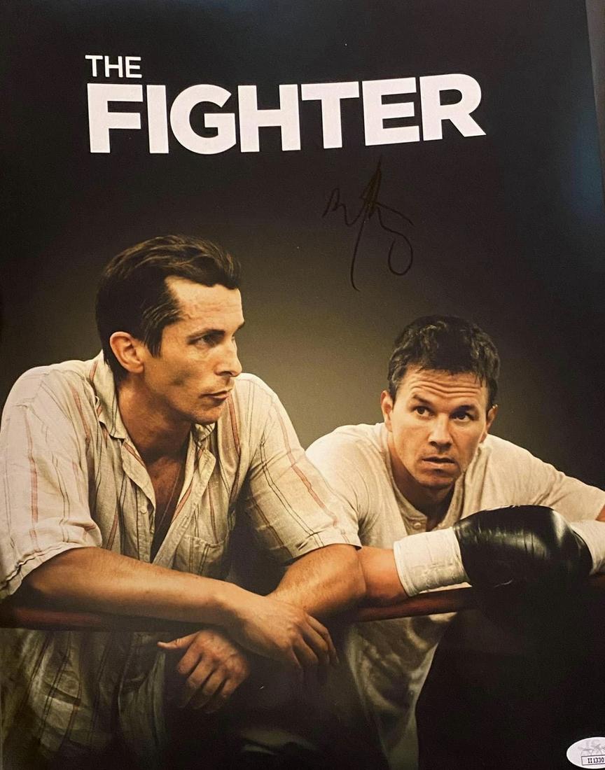 Mark Wahlberg Autographed Signed Photo