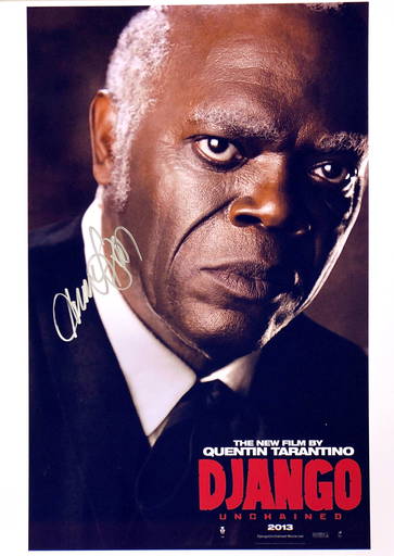 Samuel L Jackson Autograph Signed Django Photo - Nov 28, 2020 ...