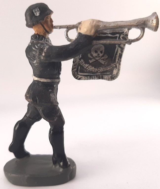 SS LAH LSSAH TOTENKOPF HITLER STANDARTE BANNER FLAG TOY - Nov 15, 2020 ...