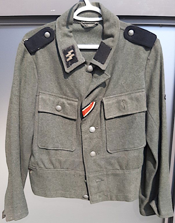 WW2 WAFFEN SS M44 FELDBLUSE NCO TUNIC ASSAULT ENGINEERS - Nov 15, 2020 ...