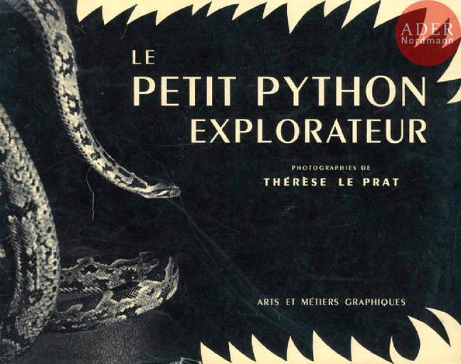 Le Prat, Thérèse (1895 1966) Le Petit Python…