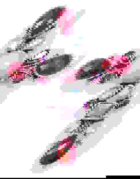 Nicky Butler Sterling Silver Huge Opal Amethyst + More Gemstones Cross ...