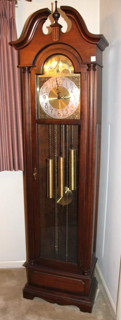 Trend, Clocks By Sligh, Grandmother Clock. Does Not Work Per Home Owner ...
