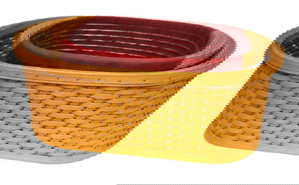 Longaberger Large And Small Work Baskets Auction