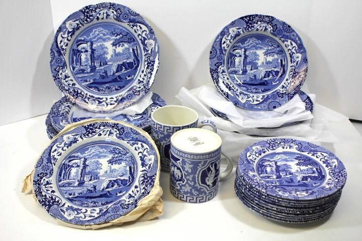 Lot Of 30 Brand New Spode China Dinnerware I