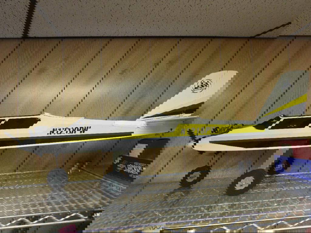 Megatech Lot Of 2 Radio Controlled Airplanes W/ 2 Airtronics Radio ...