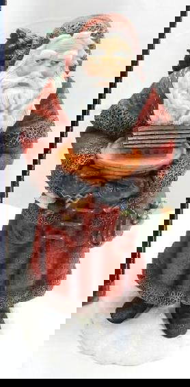 Pipka Old World Santa "santas Ark", Numbered, Limited Edition, 1995 Auction