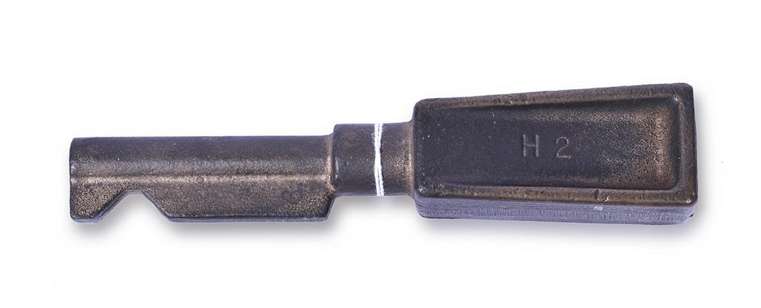 Brass Railroad Locomotive Reverser Handle