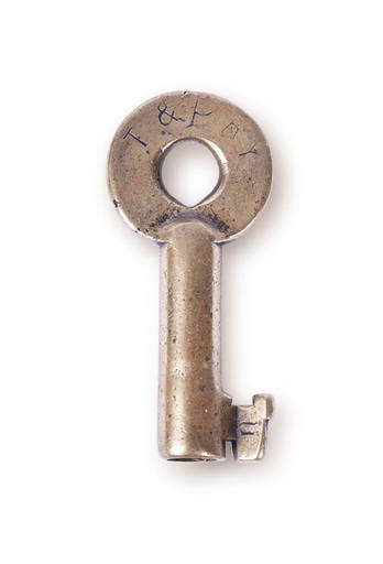 Texas & Pacific Railroad Adlake Key w/ Serial Number - Feb 20, 2021 ...