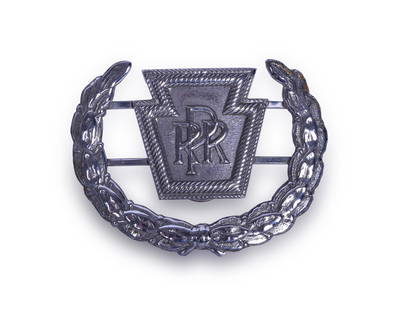 Pennsylvania Railroad Sergeant Police Badge