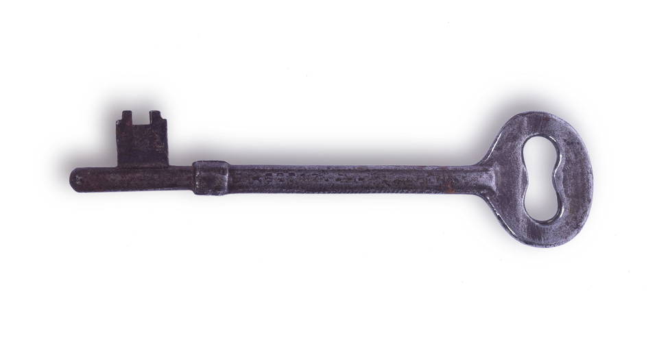 Subway Skeleton Key Unmarked