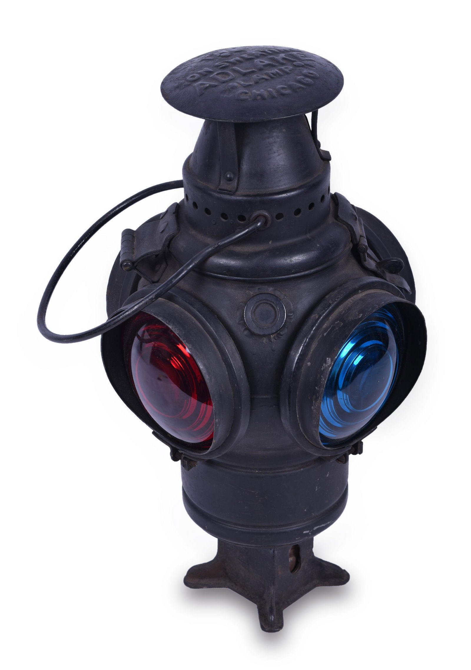Adlake / Adams & Westlake Railroad Switch Lamp