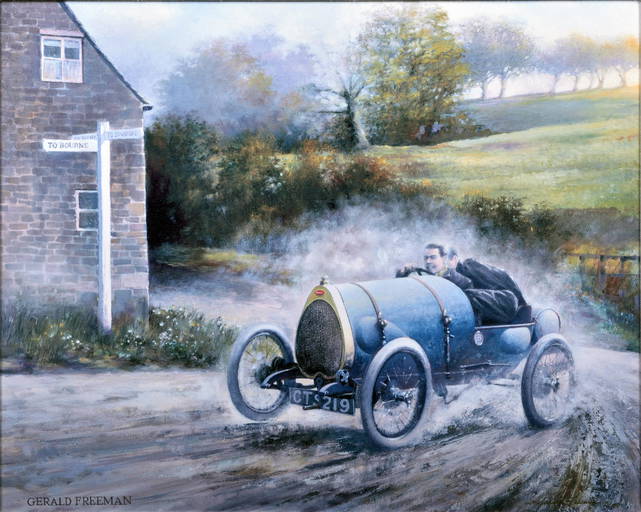 Gerald Freeman, Waking Up the Village, Signed / numbered Giclee print ...