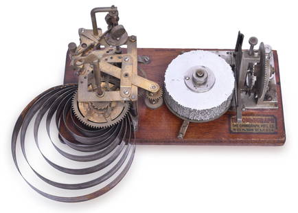 Omnigraph 15 Stack Transmitter No. 2 Morse Code