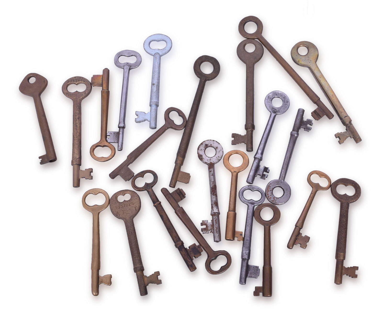 Twenty Two Adlake Railroad Caboose / Coach Keys