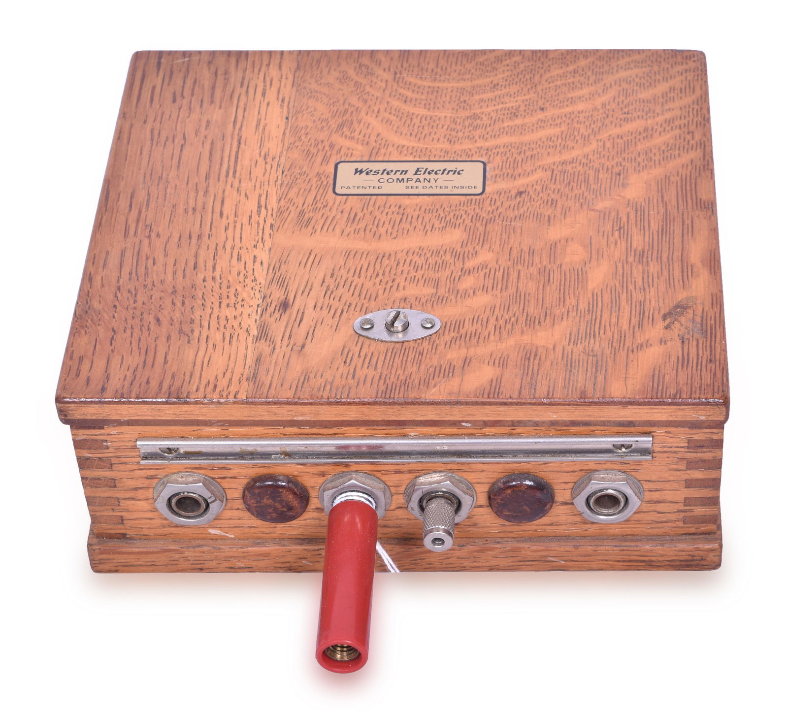 Western Electric 386d Telegraph Jack Box