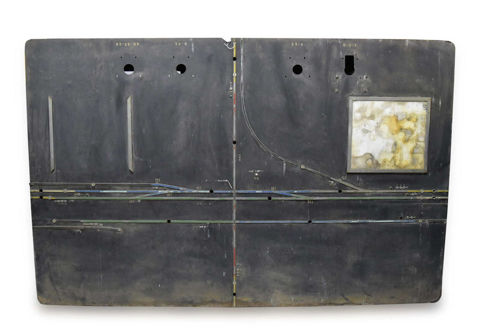 Da Tower Decatur Indiana Nickel Plate, Erie & Pennsylvania Railroad ...