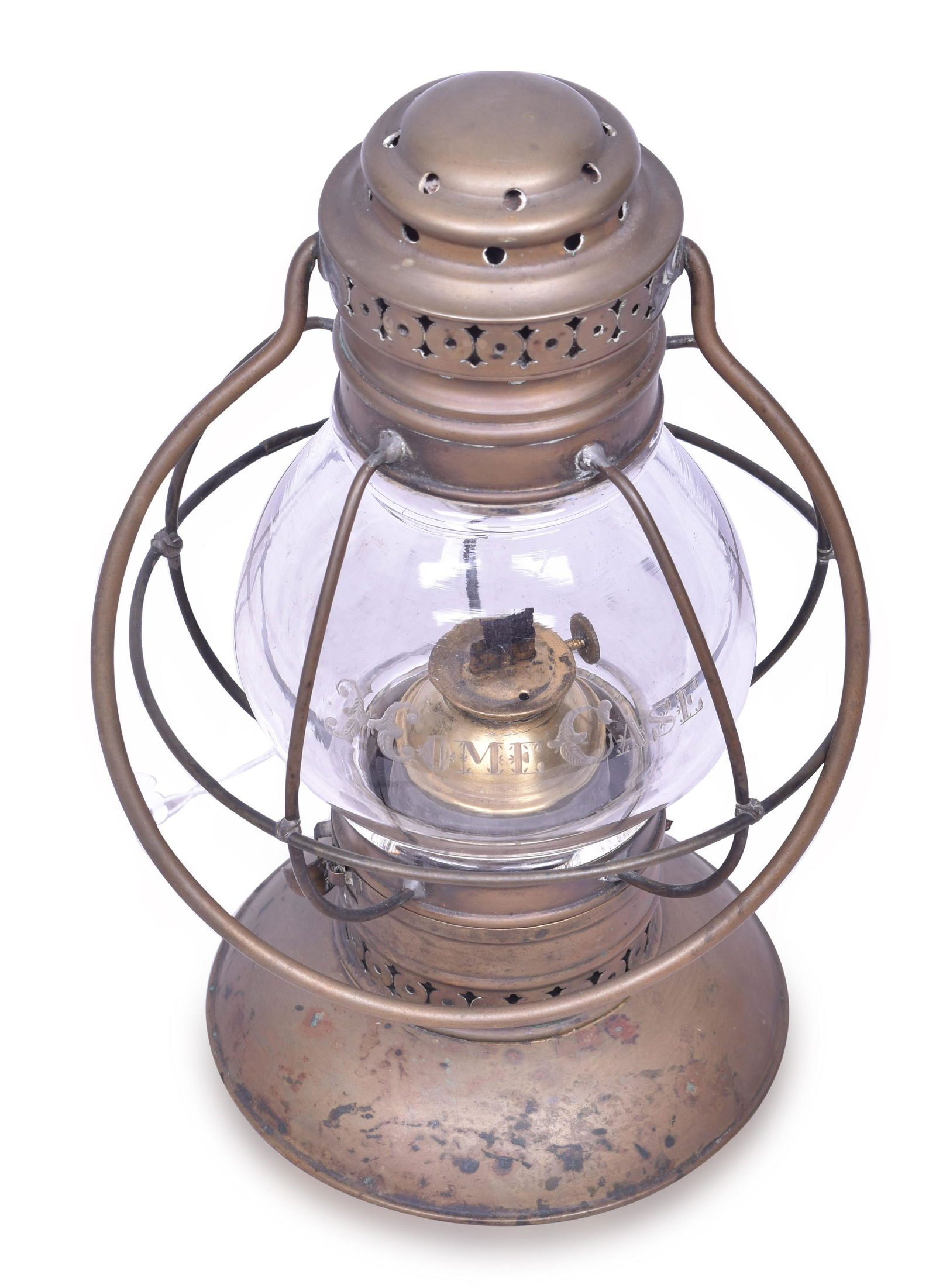 Kelly Fixed Globe Railroad Conductors Lantern