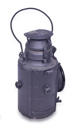 Handlan Frisco Railroad Semaphore Lamp