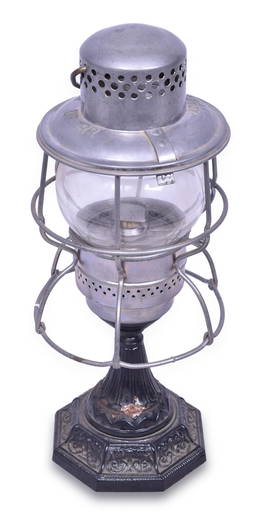 Adlake Union Pacific Railroad 4177 Kero / Table Lamp (#1036) on Jan 05 ...