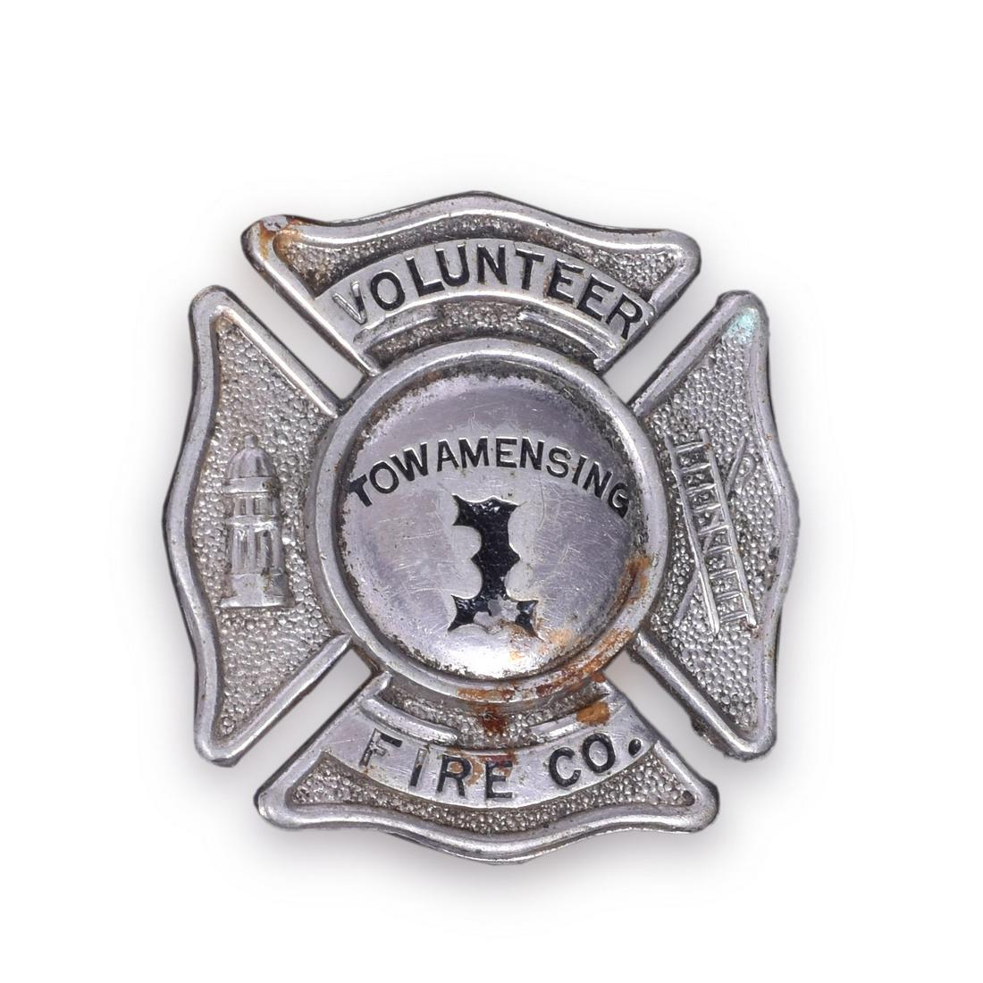 C.G. Braxmar Towamensing Pennsylvania Volunteer Fire Department Pin ...