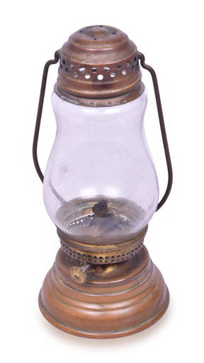 Defiance Lantern Co. "Little Gem" Skater's Lantern (#1178) on Jan 05 ...