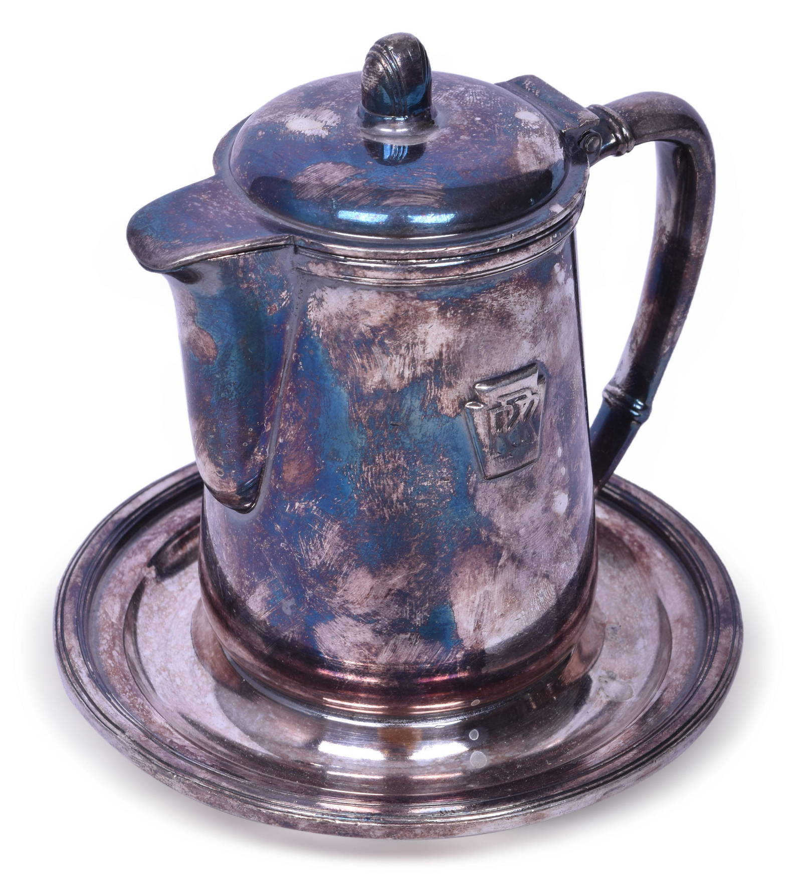 Silver Syrup Dispensers & Pitchers for Sale at Auction
