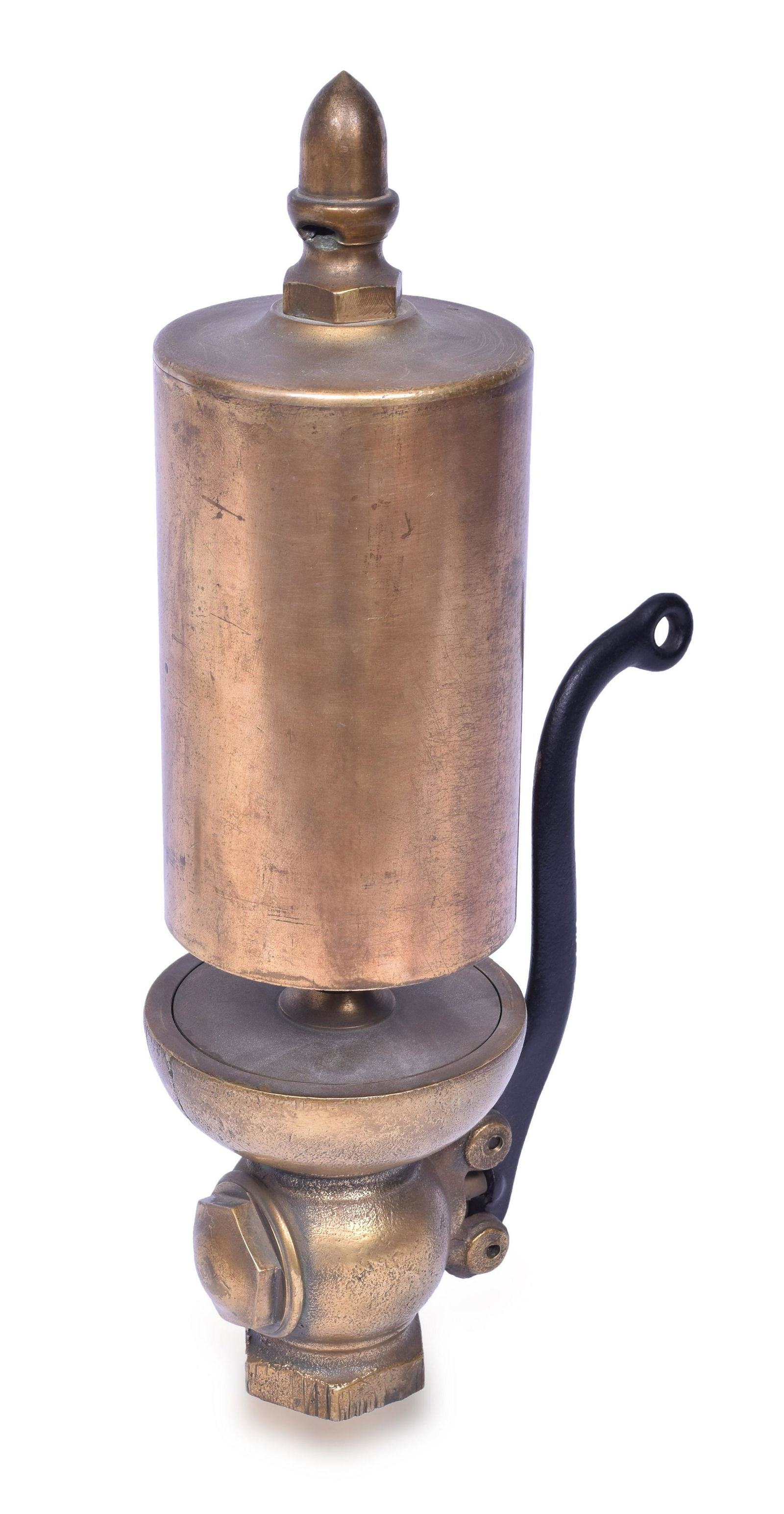 Crane Company Brass 15 1/2" Steam Whistle - Mar 10, 2023 | Rail & Road ...