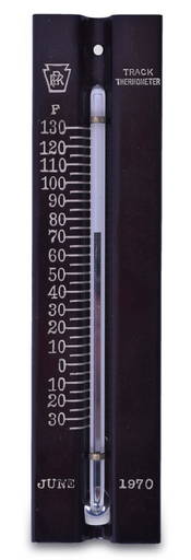 Pennsylvania Railroad 1970 Track Thermometer