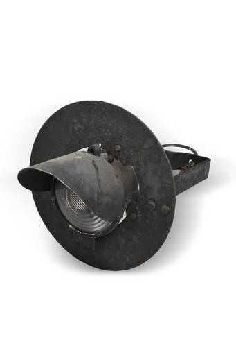 Single Amber Railroad Signal Lamp From A Baltimore And Ohio Color ...