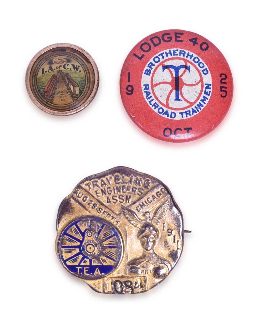 1911 Traveling Engineers Association Convention Pin, International ...