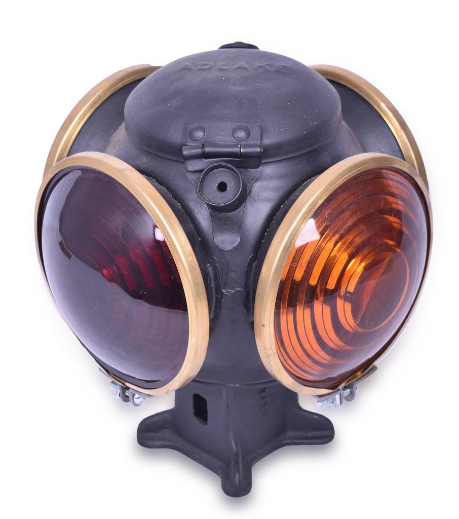 Restored Adlake Railroad Switch Lamp Auction