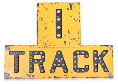 Railroad Track Train Signs / Markers