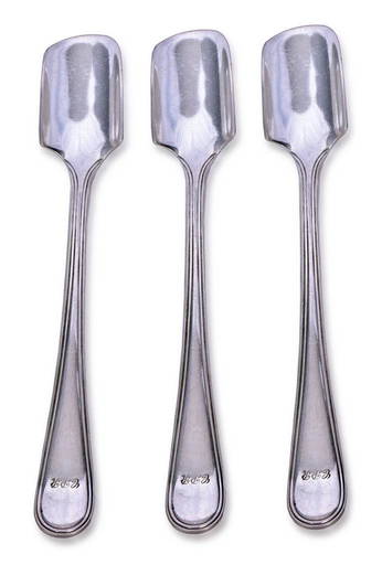 Set Of 3 Canadian Pacific Railroad Cheese Scoops