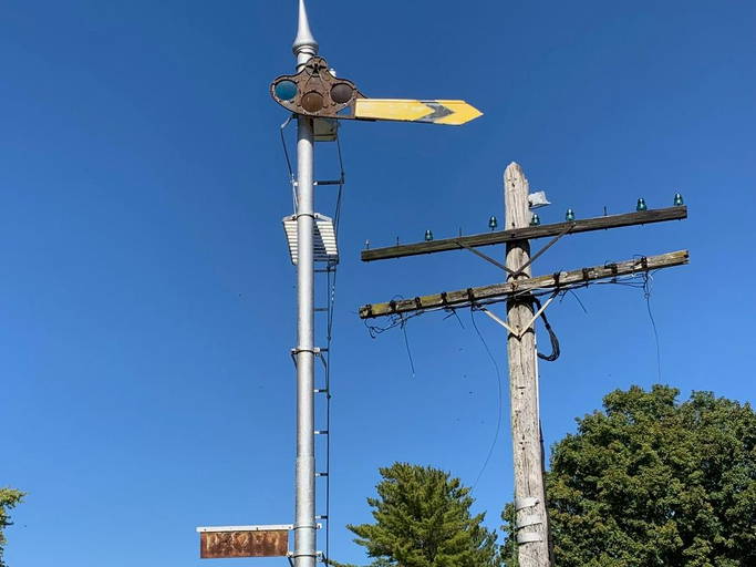 General Railway Signal Company 2a Semaphore From The Monon Railroad