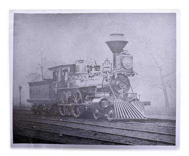 109 Chicago And Alton Railroad Steam Locomotive Photographs