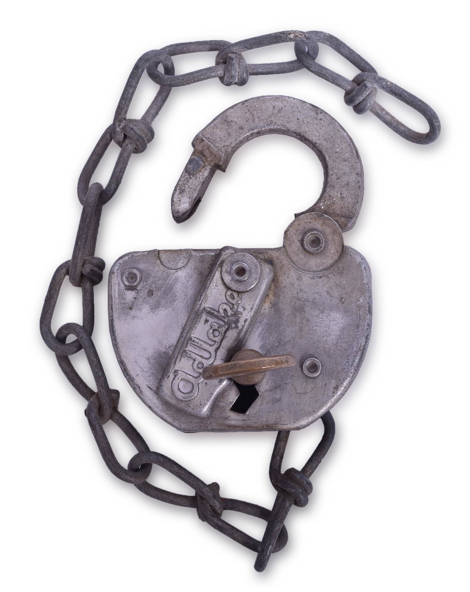 Frisco Railroad Adlake Lock And Three Keys Auction