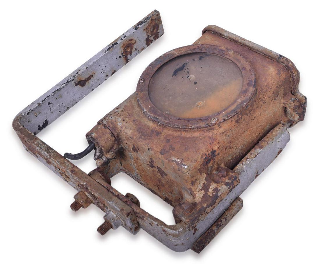 Union Switch & Signal Cast Iron Semaphore Lamp Auction