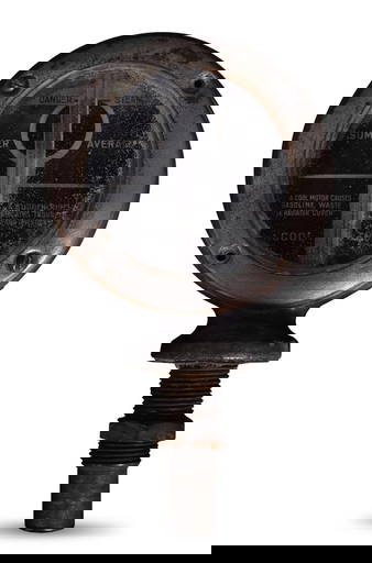 Boyce Universal 3" Motometer Radiator Temperature Gauge