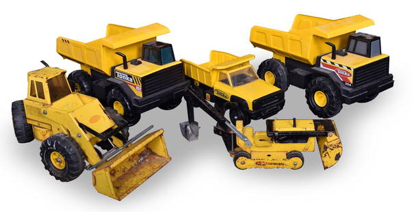 Tonka Steel Dump Truck Xmb 975