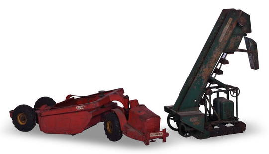 Doepke Barber Greene Toy Bucket Loader