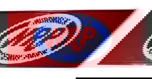 Ihra Motorsports Large Pan Face Sign From Summit Motorsports Park ...