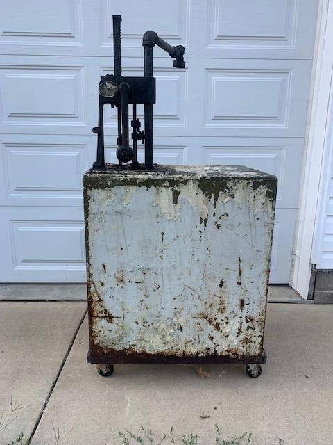 Unrestored Bowser Model 63/64 Oil Lubester Auction