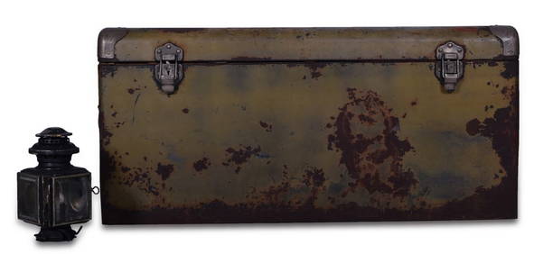 Vintage Ford Model "a" Luggage Carrier