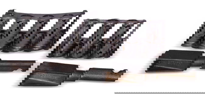 Brass Railroad Locomotive Reverser Handle