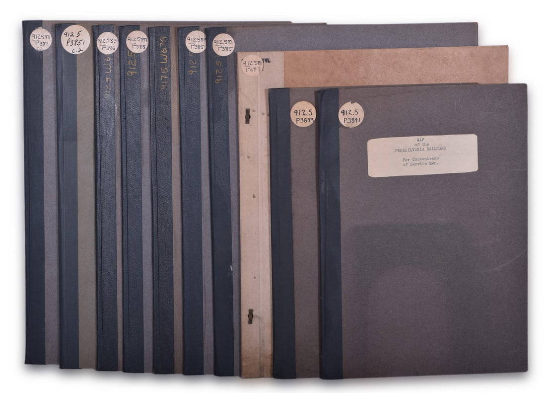 Cardboard Maps & Atlases for Sale at Auction